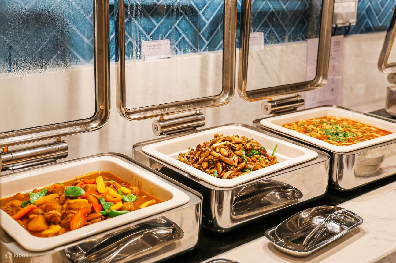 [Buffet Discount] Four Points by Sheraton Shanghai, Daning Buffet ...